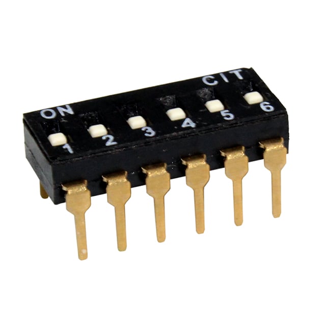 KT06RH CIT Relay and Switch | Switches | DigiKey